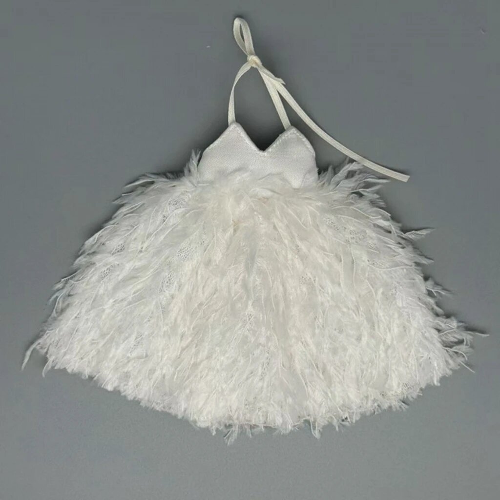Платье с перьями BXA для кукол Blyth Azone A 1PCS