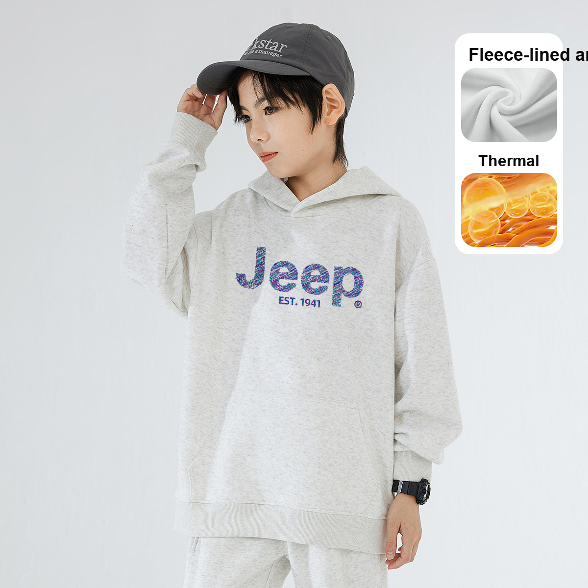 Толстовка JEEP