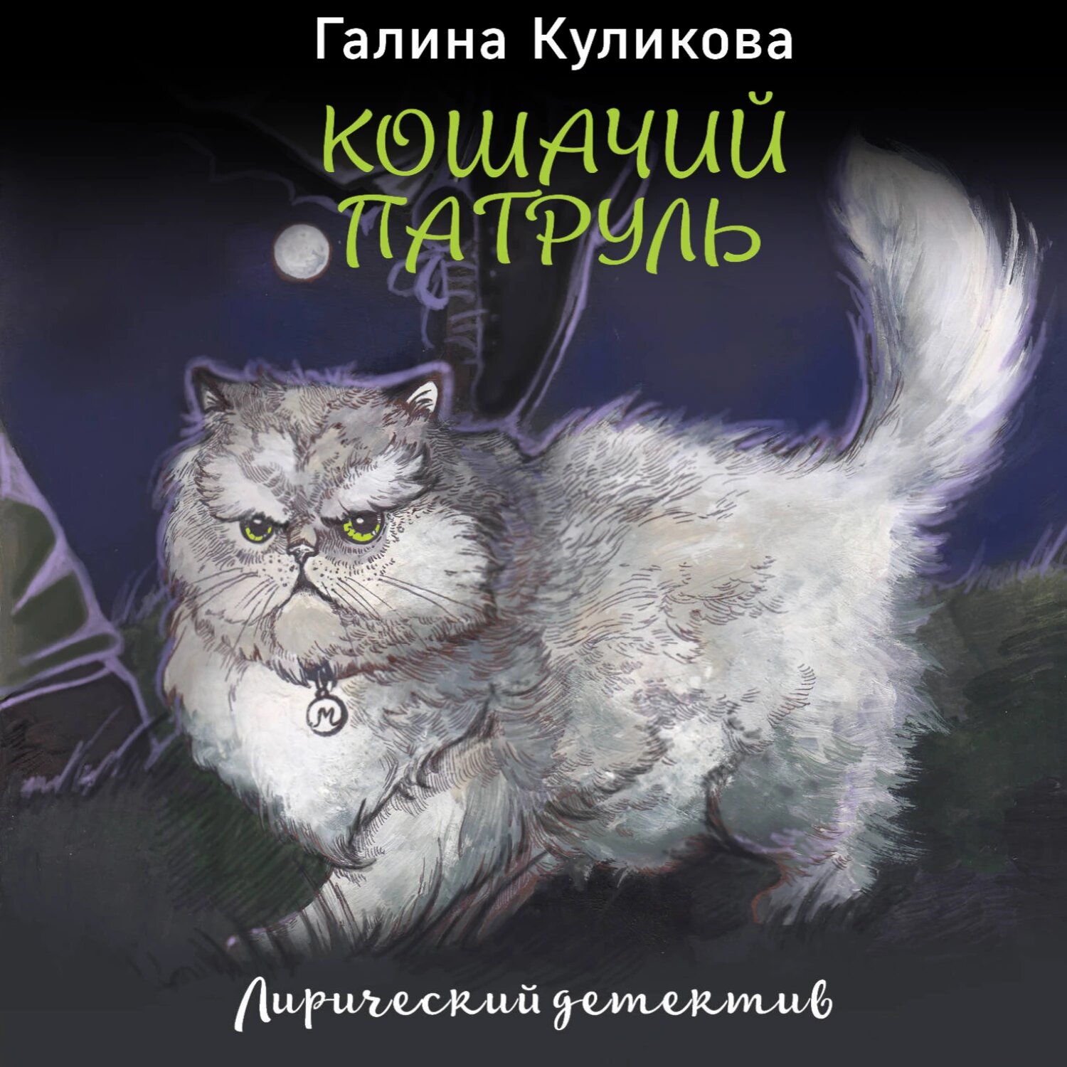 Кошачий патруль [Аудиокнига]