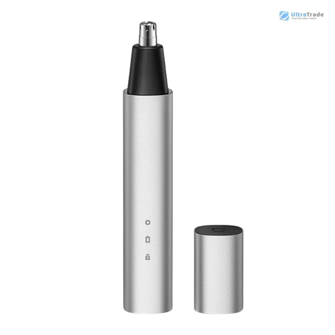 Электрический триммер для носа Mijia Electric Nose Hair Trimmer Pro MJGHBPROLF, серебристый