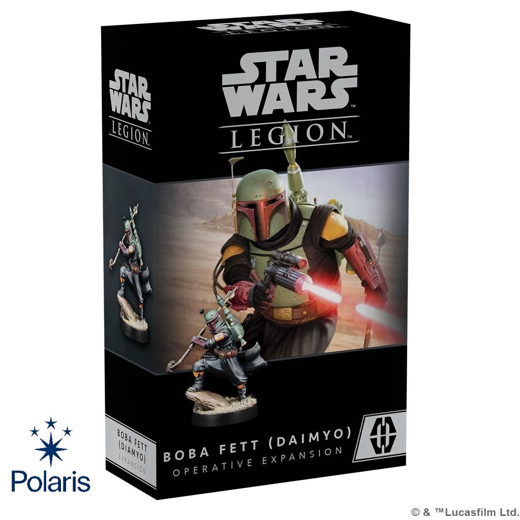 Star Wars: Legion Boba Fett (Daimyo) Operative Expansion Расширение с оперативником Бобой Феттом (Даймё) для настольной игры Звездные Войны: Легион