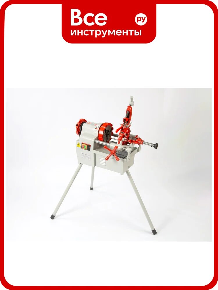 Резьбонарезной станок REDLI ThreadMaster 50 BASIC BSPT 1/2-2, 900W LH-P50E21
