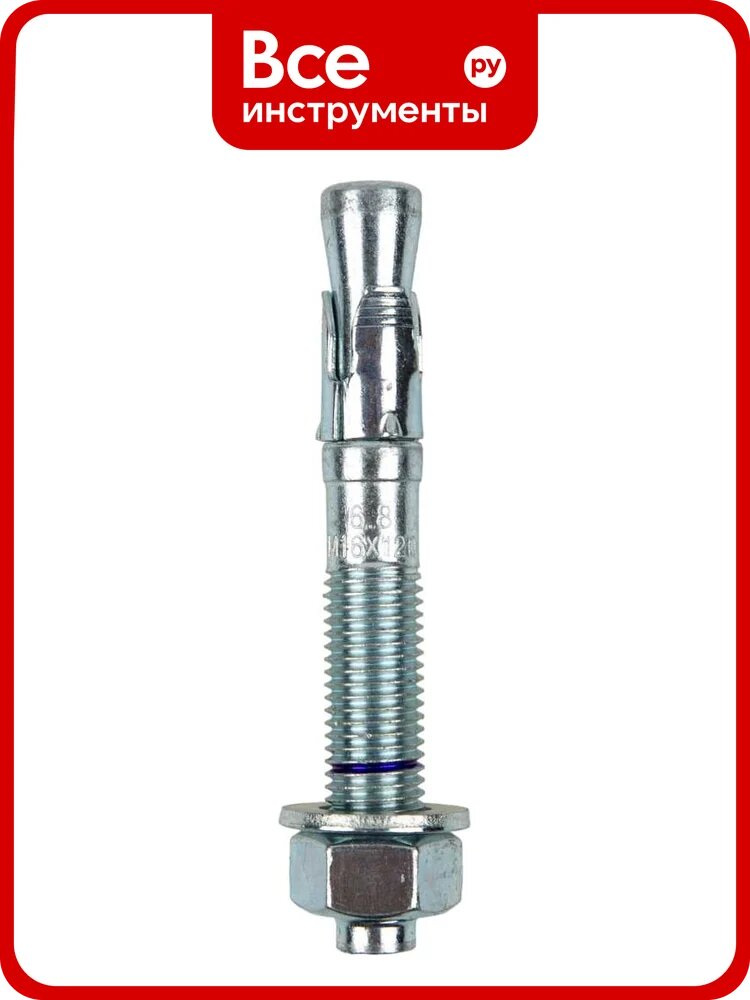 Распорный клиновой анкер OKG HSA S 12х100 кл. пр. 6.8 (40 шт.) 812X100SZCRP-BOX