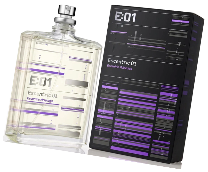 Туалетная вода Escentric Molecules Escentric 01 пробник 2 / Эксцентрик Молекула Эксцентрик 01 миниатюра аромата