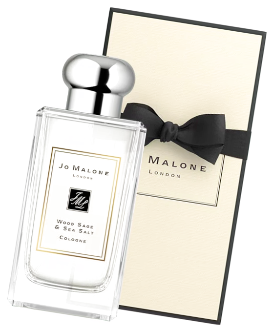 Одеколон Jo Malone Wood Sage And Sea Salt пробник 1.5 / Сэмпл Джо Малон Соль И Море