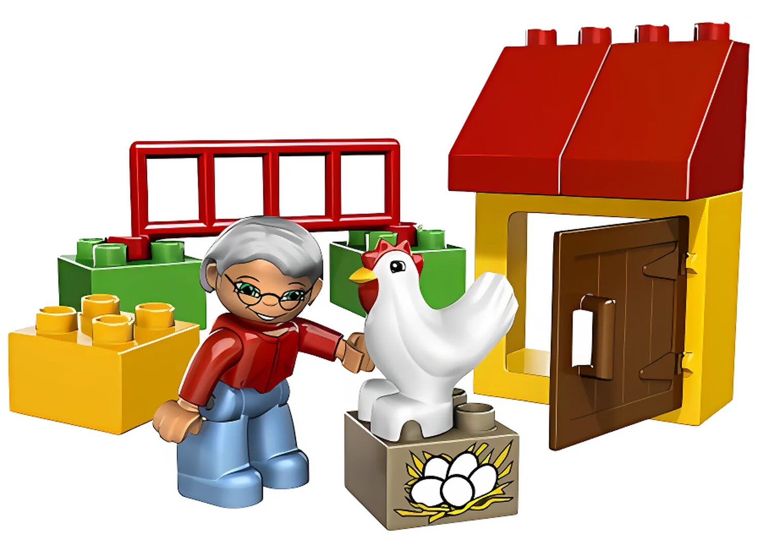 Конструктор Lego DUPLO 5644 Курятник