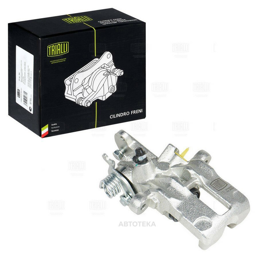 Суппорт торм. для а/м Nissan Almera N16 (00-)/Primera P11 (96-) зад. лев. d=34мм (CF 162107) TRIALLI CF162107