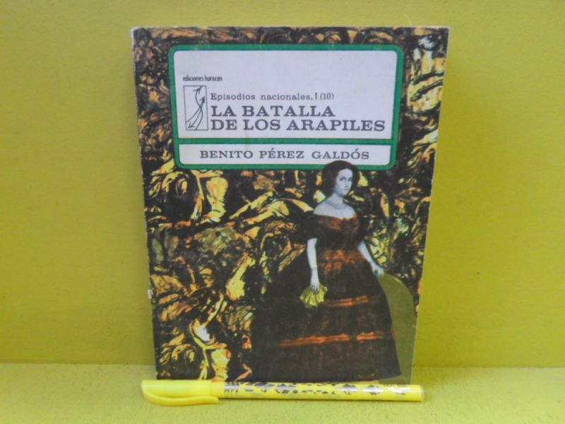 La batalla de los Arapiles.