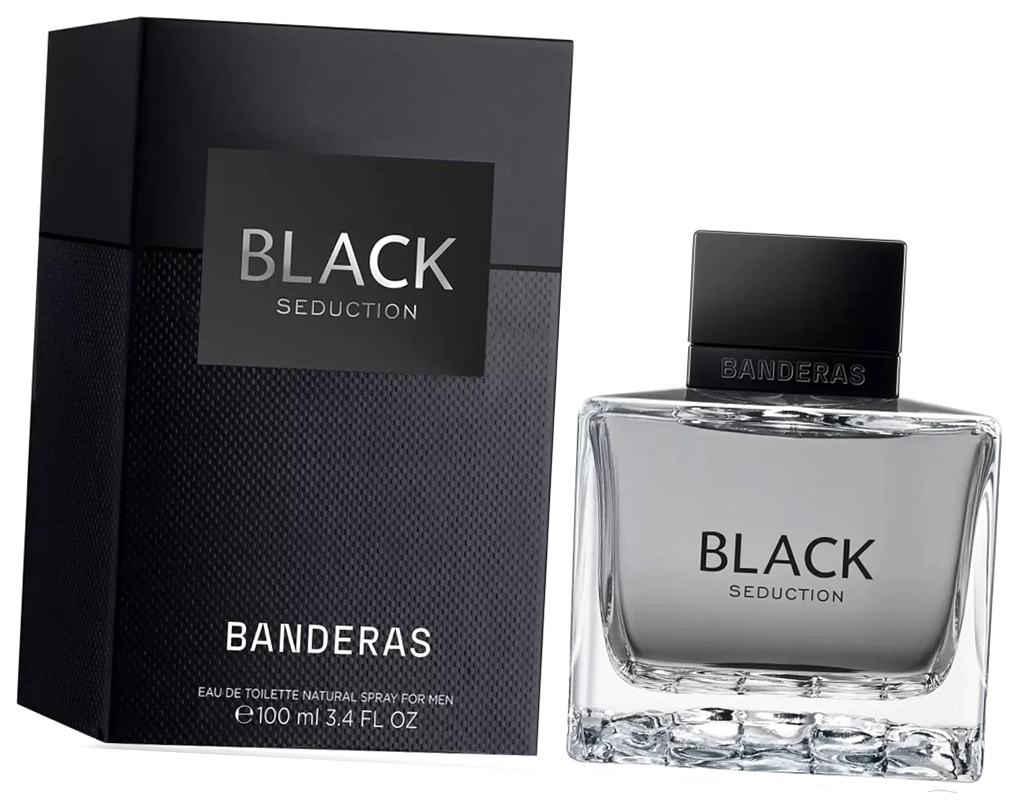 Antonio Banderas Black Seduction 100 мл духи мужские / Антонио Бандерас Блэк Седакшн туалетная вода