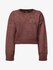 Свитер ROTATE Logo-patch V-neck sweater, размер 4, , красный