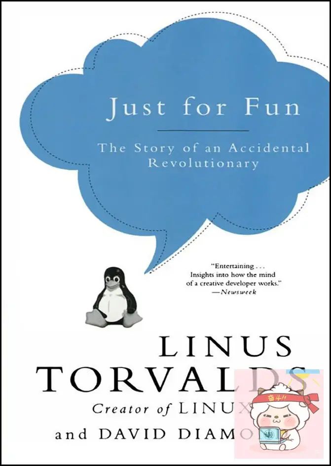 Just for Fun Linus Torvalds The Story of an Accidental Revolutionary IT Biography Book