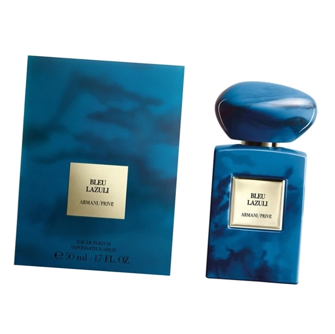 Парфюмерная вода Giorgio Armani Armani Prive Bleu Lazuli пробник 2 / Джорджио Армани Армани Прайв Блю Лазули миниатюра аромата