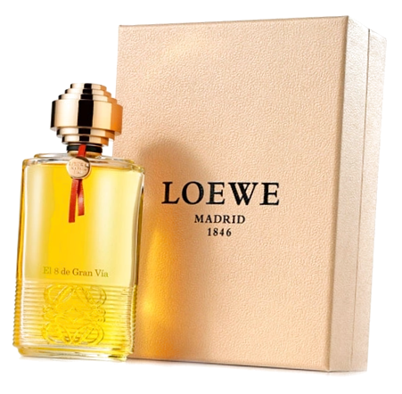 Парфюмерная вода Loewe El 8 De Gran Via 100 мл - женский аромат Гран Виа