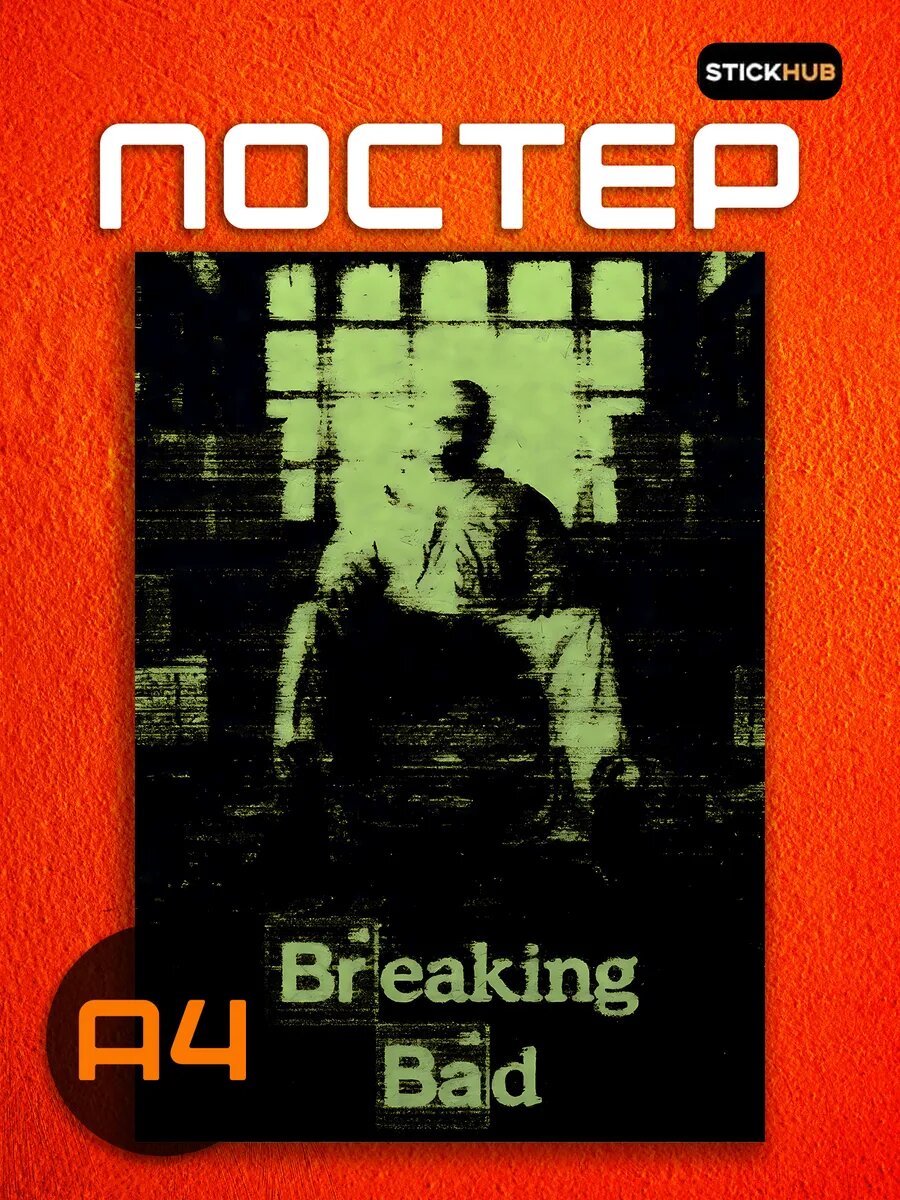 Постер на стену Breaking Bad
