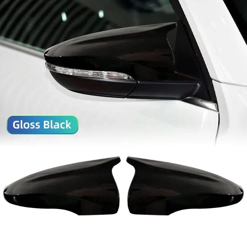 Накладки на зеркала Gloss Black VW Jetta MK6 Passat B7