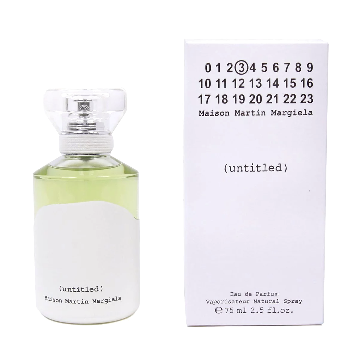 Maison Martin Margiela Untitled eau de parfum 100 мл для мужчин и женщин