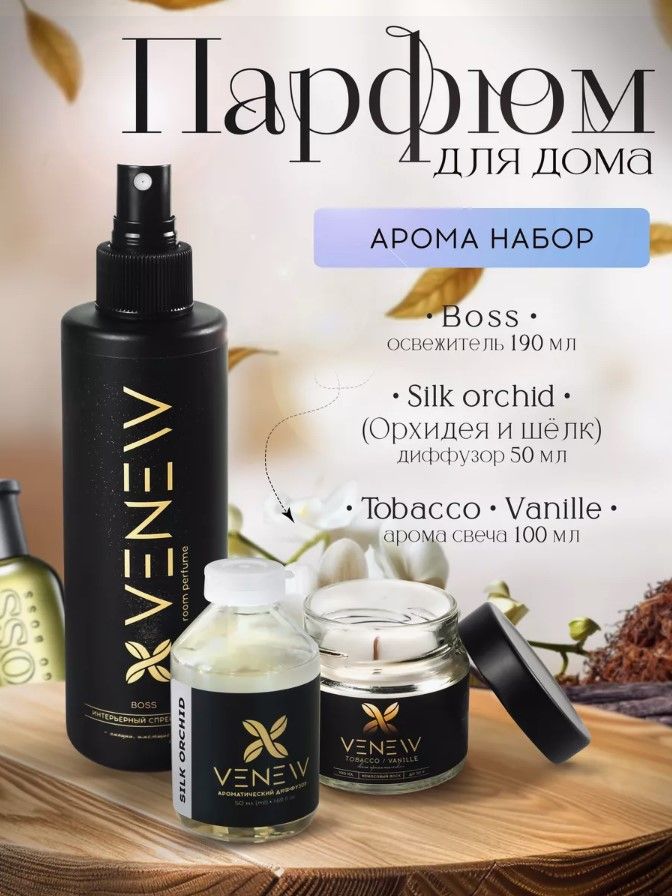 Парфюм для дома ароматический набор