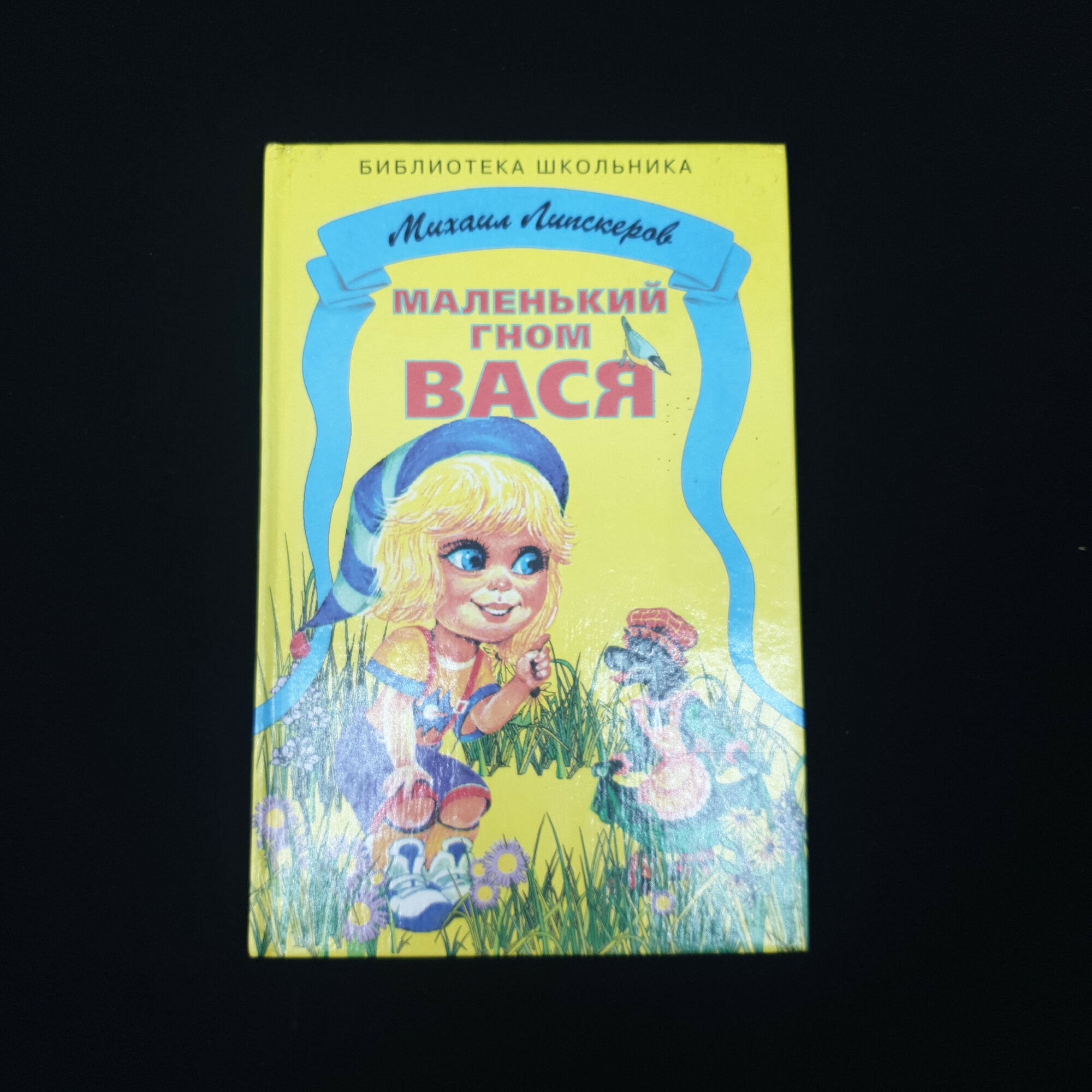 Михаил Липскеров. Маленький гном Вася. Книга, сказки для детей
