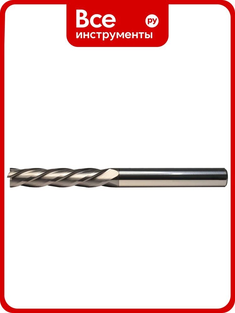 Фреза твердосплавная VEREHORN GM-4EX-D20.0-G KMG303 42560