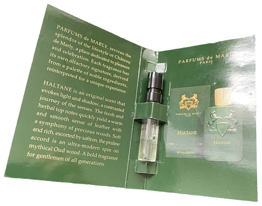 Парфюм Де Марли Халтан мужской пробник 1.5 мл - Parfums De Marly Haltane парфюмерная вода миниатюра