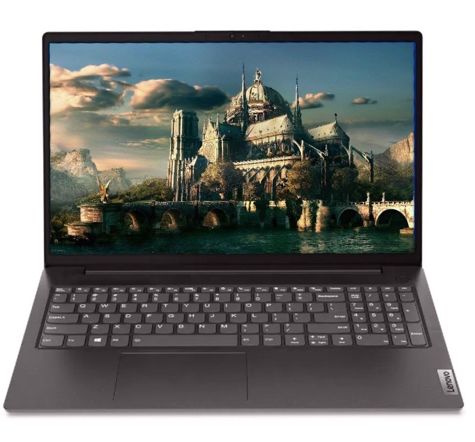 Ноутбук Lenovo Intel Celeron N4500 2,8ГГц 2 15.6" 1920x1080 Intel UHD Grаphics