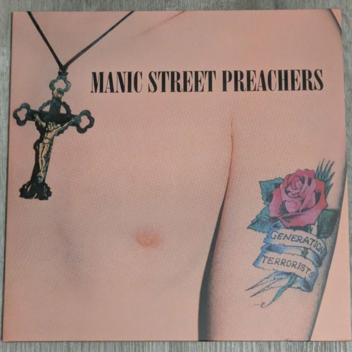 Виниловая пластинка Manic Street Preachers - Generation Terrorists /> 2 x Vinyl, LP, Album, Limited Edition, Reissue, Stereo, Pink Rose, New