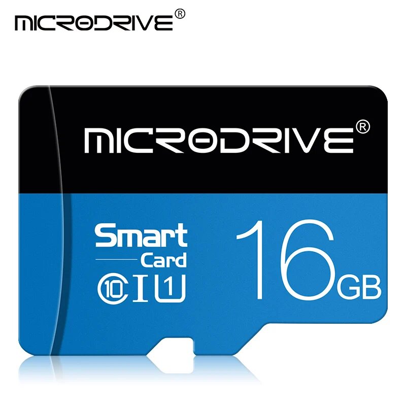 MicroDrive MicroSD карта памяти 16 ГБ