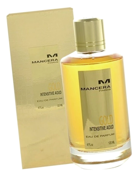 Проба парфюма Mancera Intensitive Aoud Gold 2 / Парфюмерная вода Мансера Голд Интенсив Уд миниатюра