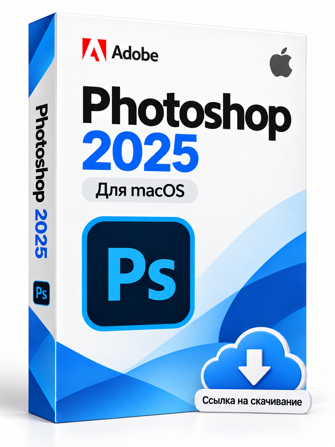 Photoshop 2025 для macOS Apple (не ключ, читайте описание, моментальная доставка)