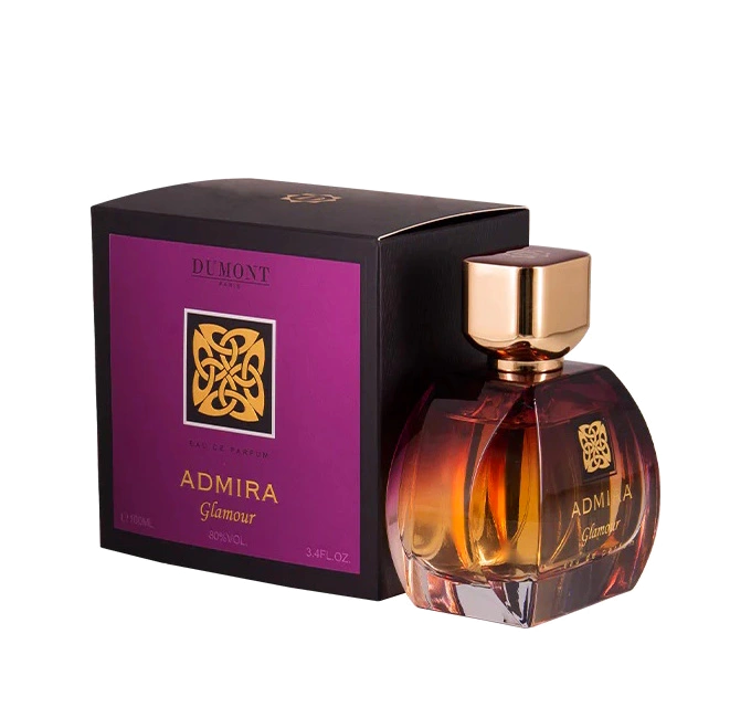 Духи для женщин Dumont Paris Admira Glamour 100 мл / Дюмон Пари Адмира Гламур