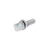 Болт колесный 12x1.25x28 C17 конус подстроечный +-1 мм GANZ BB117