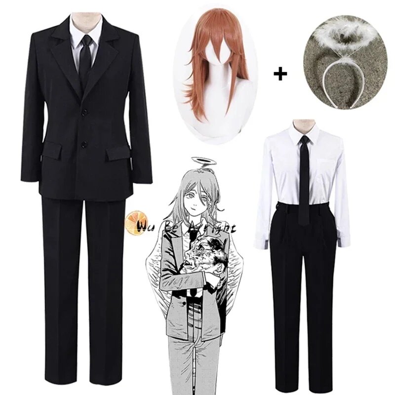 Костюм Chainsaw Man Part 2, Цвет: Costume I with Wig