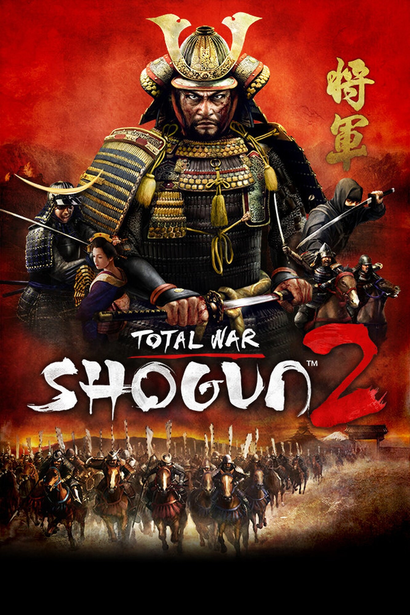 Видеоигра Total War: SHOGUN 2, Все страны, разработчик The Creative Assembly, издание цифровое