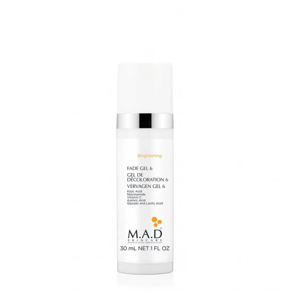 M.A.D Skincare Суперактивная сыворотка для выравнивания тона кожи Fade Gel 6, 30 мл