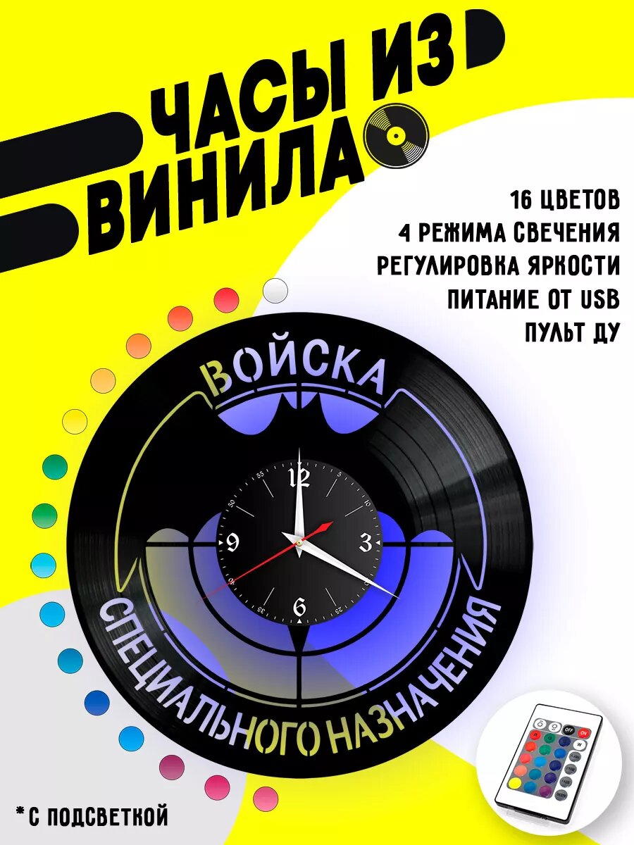 Часы из винила / Спецназ