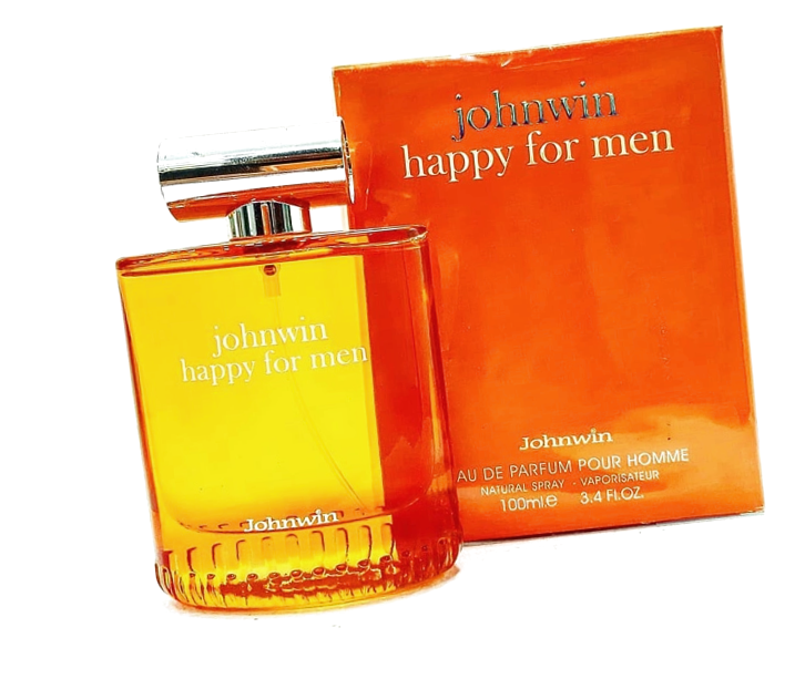 Мужской парфюм Johnwin Happy For Men 30 мл - Джонвин Хэппи Фор Мэн парфюмерная вода