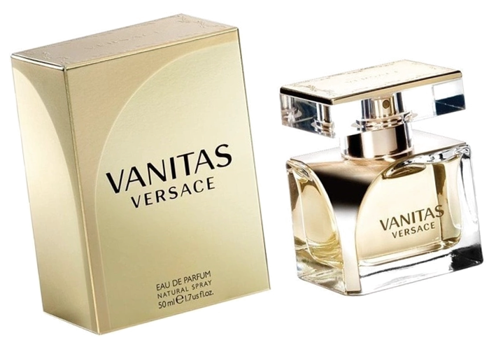 Парфюмерная вода Versace Vanitas для женщин 50 мл - Версаче Ванитас Ванитос духи