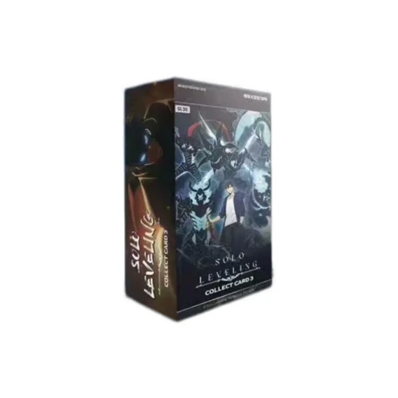Коллекционные карточки Only I Level Up Bandai 1box SL3E