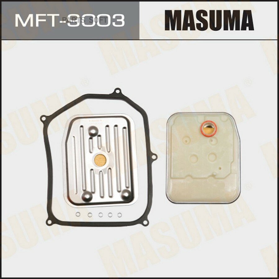 Фильтр АКПП VAG Octavia 00-10, Golf III, IV 91-05, Passat 96-05, A3 96-, A4 95- + прокладка Masuma MASUMA MFT9003 | цена за 1 шт