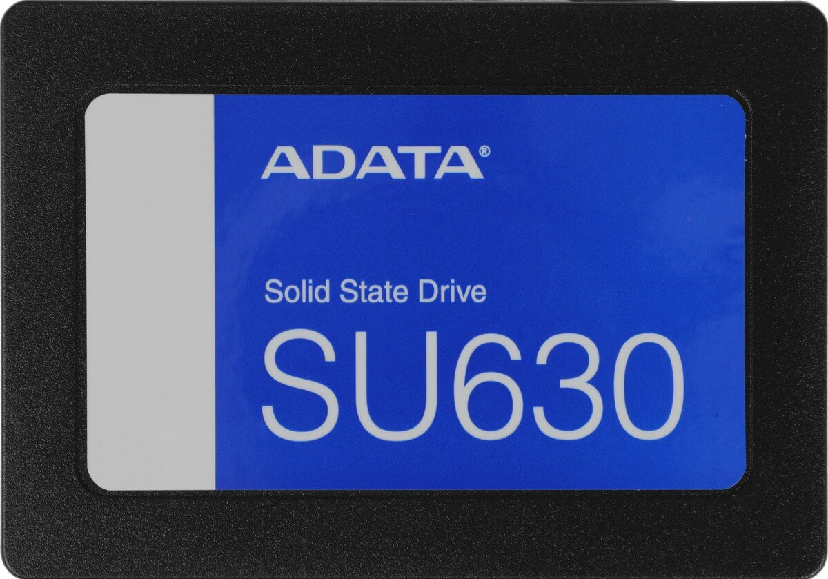 SSD накопитель A-Data Ultimate SU630 ASU630SS-1T92Q-R 1.92ТБ, 2.5", SATA III, SATA