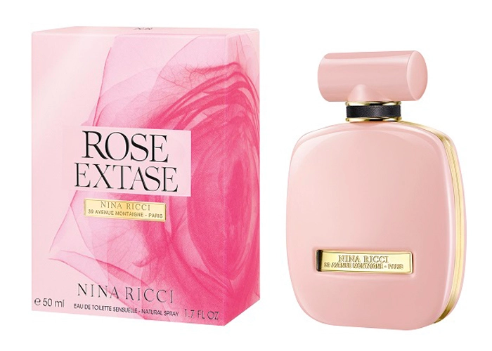 Rose Extase туалетная вода для женщин 50 мл - Нина Ричи Роза Экстаз