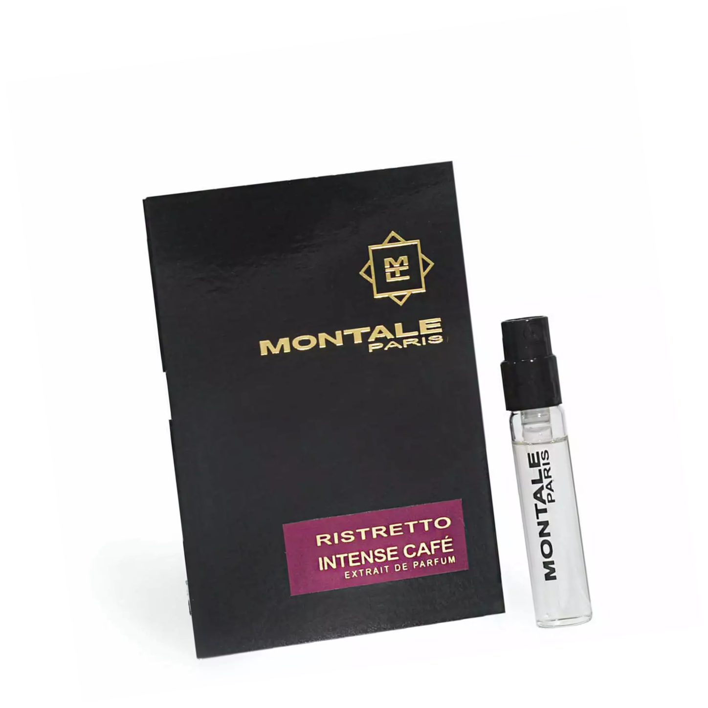 Монталь Ристретто Интенс Кафе кофейные духи 2 мл миниатюра - Montale Ristretto Intense Cafe унисекс