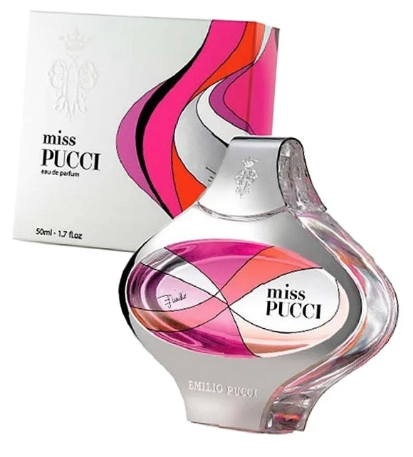 Женская парфюмерная вода Emilio Pucci Miss Pucci 50 мл - Miss Pucci духи