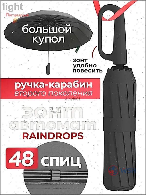 Зонт-трость