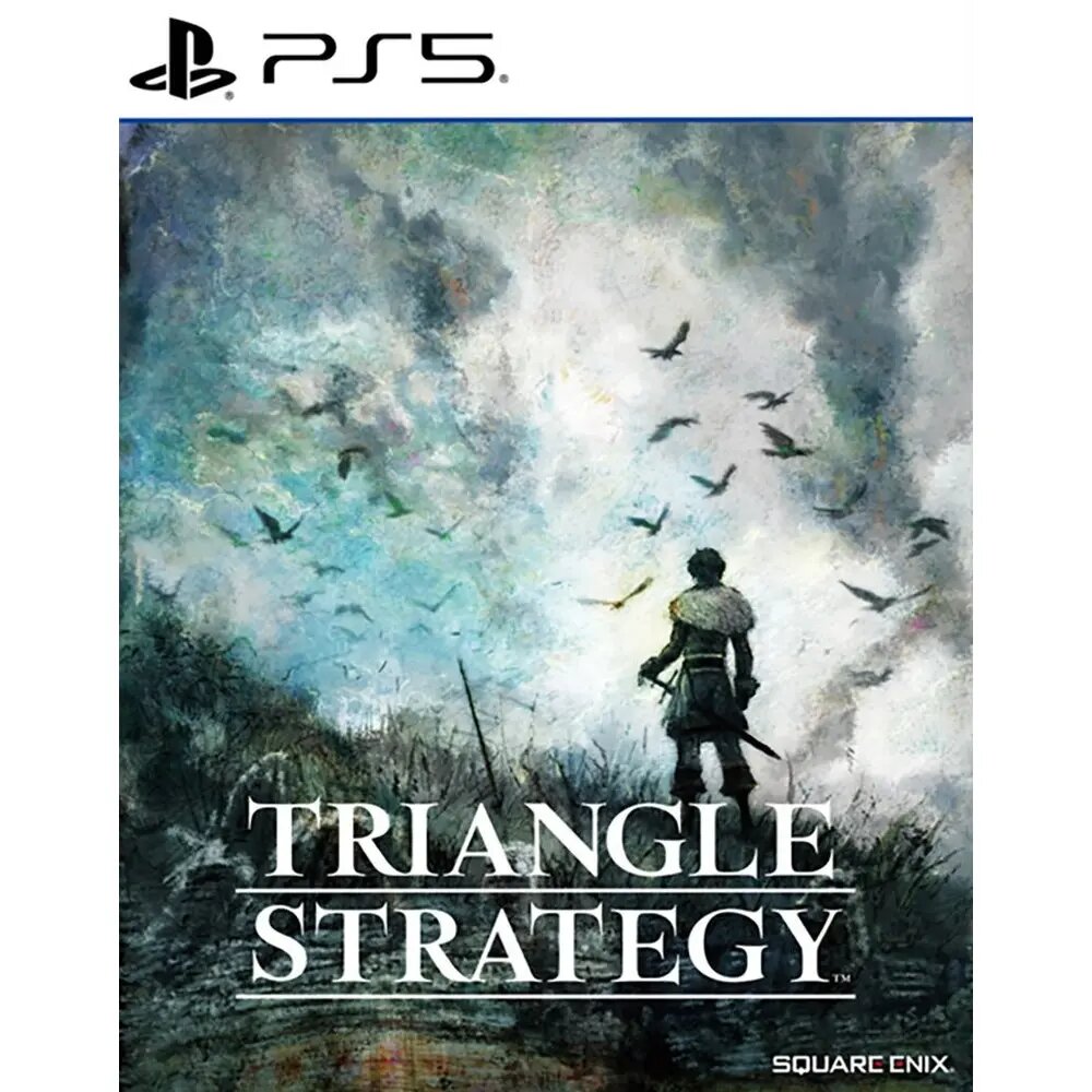 Игра Triangle Strategy (PS5) Square Enix, Artdink Blu-ray диск 12+
