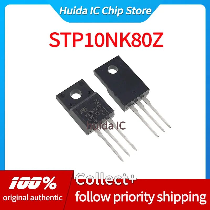 STP10NK80Z светодиодный предохранитель