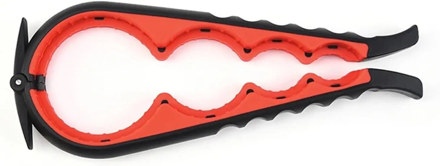 Открывашка 5-в-1 для слабого захвата Red 1 pcs