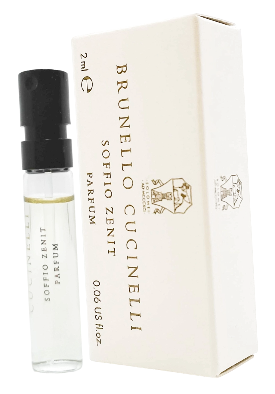 Духи Brunello Cucinelli Soffio Zenit 2 мл для мужчин и женщин - Соффио Зенит Дыхание