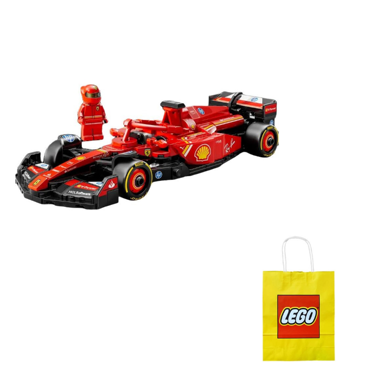 Конструктор унисекс LEGO Ferrari SF-24 F1 Racing, 275 деталей