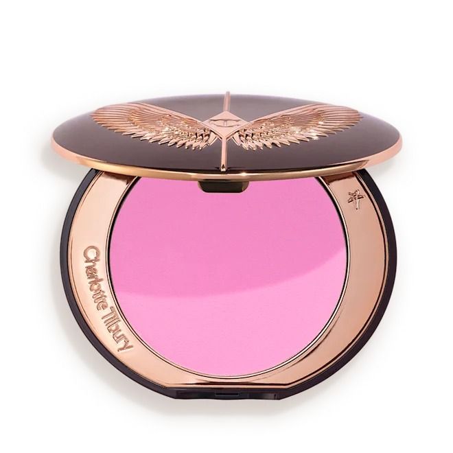 Charlotte Tilbury Пудровые румяна AIRBRUSH FLAWLESS BLUSH BLUR 8 г оттенок BLUSHGASM